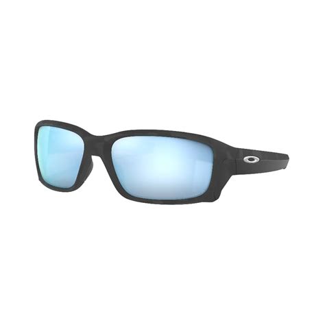 Oakley Men Sunglass 9331 58 Rectangle Black Online At Best Price Lulu Uae