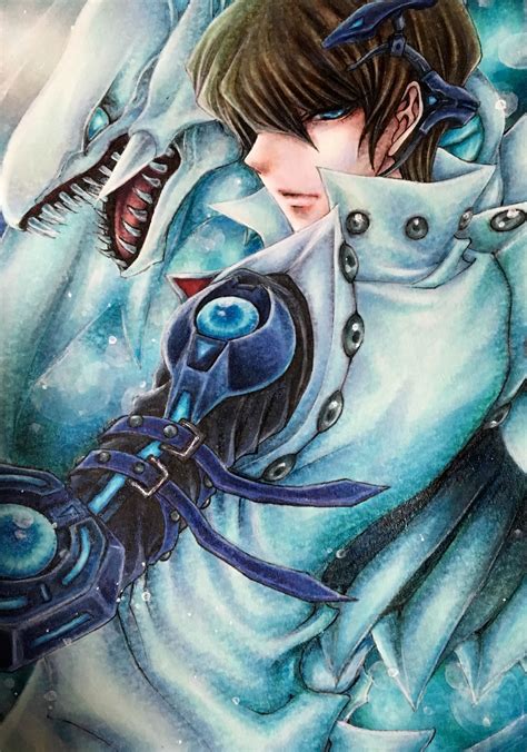 Yu Gi Oh The Dark Side Of Dimensions Kaiba Seto And Blue Eyes