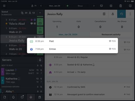 Connect Your Pos Menu Categories To Automate Opentable Table Status Options