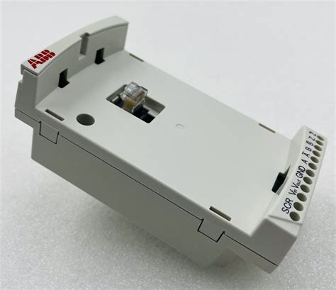 Abb Mtac 01 Pulse Encoder Interface Module Lot Of 4 Novus Ferro Pte Ltd