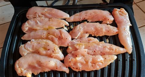 Aiguillettes de Poulet Marinées Tatagateau