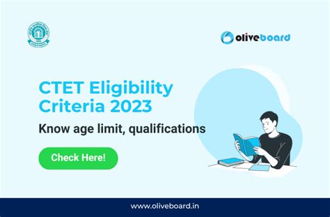 Ctet Eligibility 2023 Age Limit And Educational Qualifications