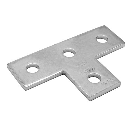P1031 4 Hole Flat Plate Fitting Unistrut Midwest