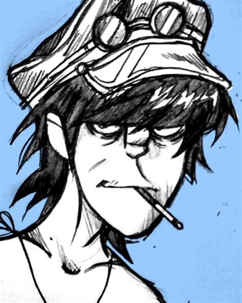 Пин от пользователя Kenzie на доске Murdoc Рисунки Зеленый Фандом