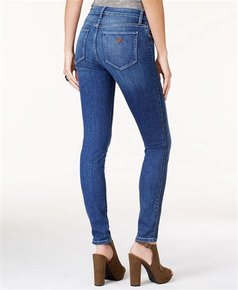 Guess Sexy Curve Skinny Jeans Macys