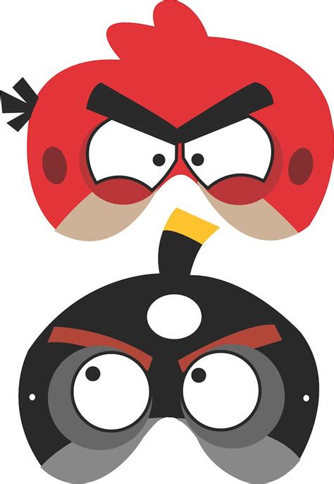 Маски Angry Birds | Аналогий нет