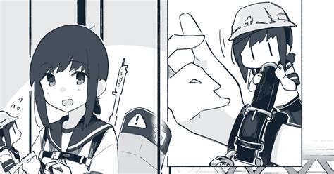 艦これ 艦娘の「艦ふね」の世界の終わり方 まるかんのマンガ 漫画 艦隊これくしょん 吹雪 Pixiv