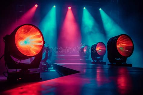 Technologically Lit Stage Showcases A Modern And Dynamic Performance