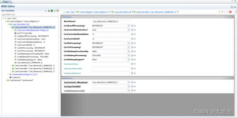 【autosar】com通讯栈配置说明（一） Can模块 Cansupportttcanref Csdn博客