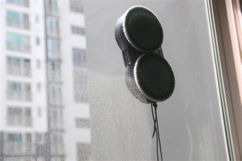 창문로봇청소기 아파트 창문청소기로 내부외부 유리창 닦는법 네이버 블로그