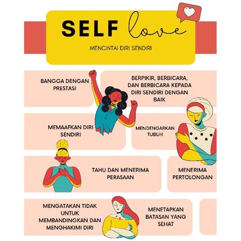Jual Poster Self Love Media Bk Akreditasi Shopee Indonesia