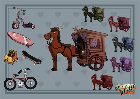 Gravity Falls Concept Design Art Behance