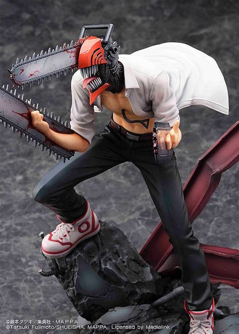 Chainsaw Man Chainsaw Man 1 7 Scale Figure Unleashed Ver