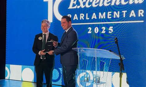 Ranking Dos Políticos Marcel Van Hattem é O Congressista Do Ano