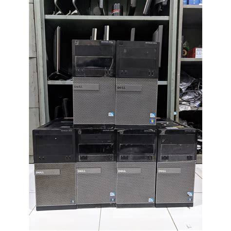 Jual Cpu Dell Core I3 I5 I7 Sandy Bridge Ram 8gb Storage Ssd Hardisk Pc Builtup Shopee