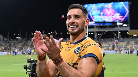 Parramatta Eels Nrl Star Mitchell Moses Engaged To Partner Bri Gardoni The Mercury