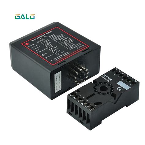 Vehicle Detector Loop Detector To Sense Vehicle In Grandado