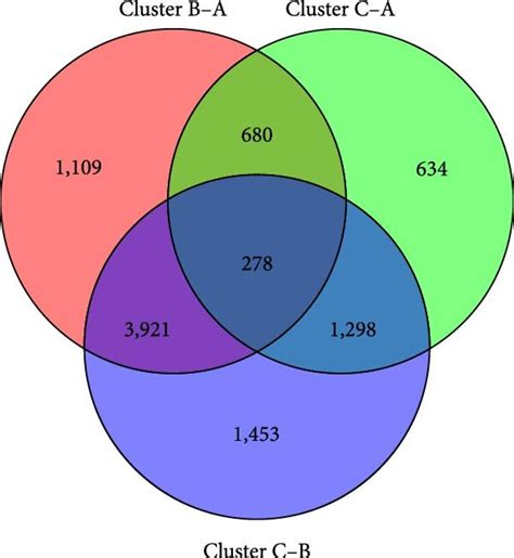 Consensus Clustering Of The 278 Prg Pattern Related Degs In