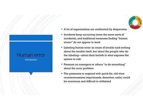 Aqbd Seminar Human Error Ppt