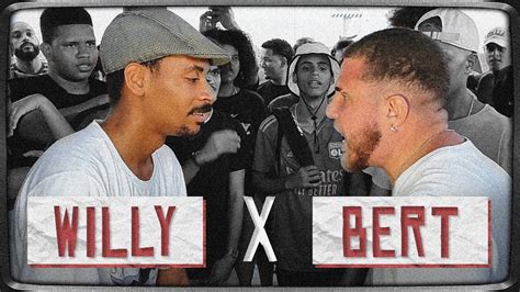 CLIMA QUENTE WILLY X BERT PRIMEIRA FASE BATALHA DA TORRE 194ª