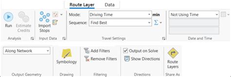 Find The Shortest Path And Generate Directions With Route—arcgis Pro