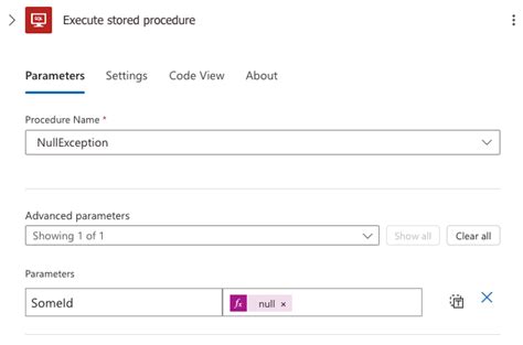 Cannot Pass A Null Value As A Parameter Of Type Uniqueidentifier In A