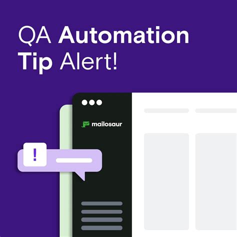 Mailosaur On Linkedin Qa Qatesting Emailautomation Mailosaur