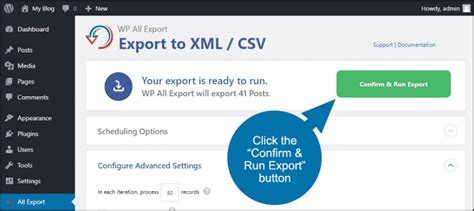 How To Export Wordpress Data To Csv Files Greengeeks