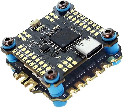 Amazon Com SoloGood F405 Flight Controller Stack 30x30 55A FC ESC Stack With 4in1 ESC Board For