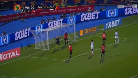 فرصه الكونغو الديمقراطية الخطيرة امام مصر في كاس امم افريقيا بطولات