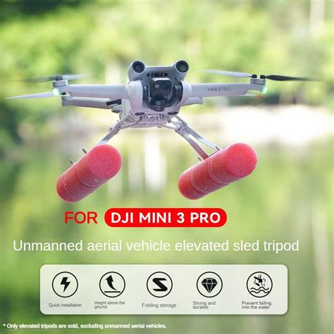 Ang Taas Ng Pagpapalaki Ng Tripod Para Dji Mini 3pro Buoyance Rod Ay Naglagay Ng Folding Flight
