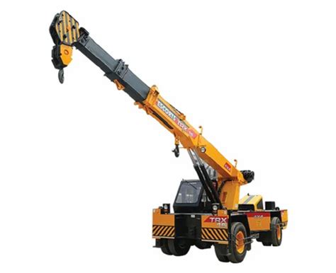 Escorts Trx 15 At Rs 130000month Escorts Hydraulic Crane Machine In