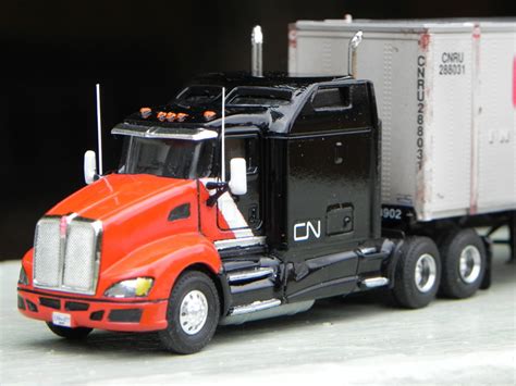 Cn Intermodal Kenworth T660 Truck Tractor