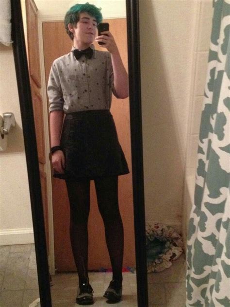 Gender Outfits Trans Clothes Outfit Amab Nonbinary Outfits Academic