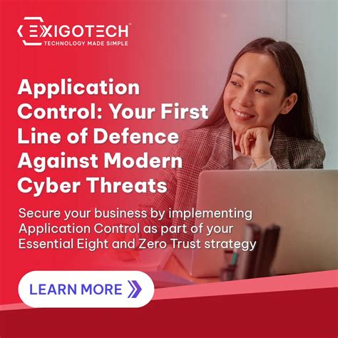 Application Control Essential Eight Security
