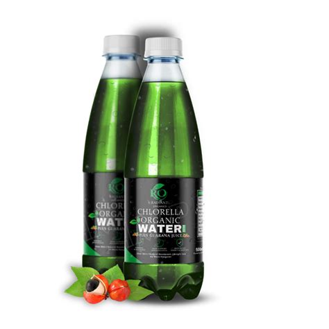 Chlorella Water Radiant Organics