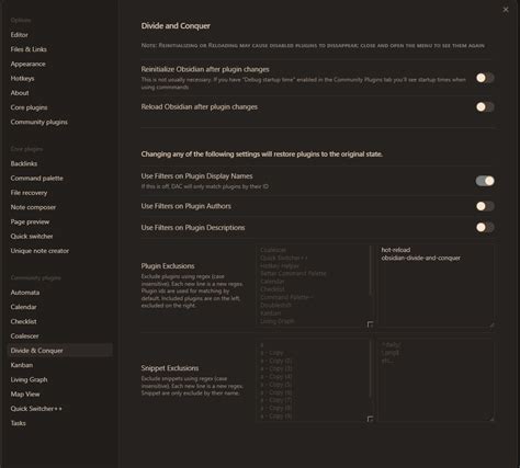 Github Kemusobsidian Bulk Plugins Manager An Obsidian Plugin That