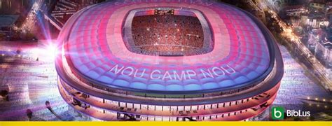 BIM For Renovation Projects Designing Camp Nou BibLus