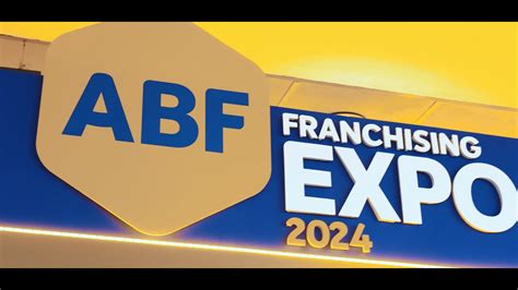 Abf Franchising Expo 2024 Youtube
