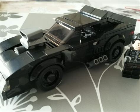 Lego Moc Mad Max Interceptor By Beccustom Rebrickable Build With Lego