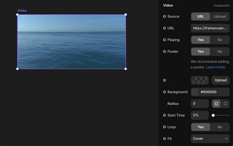 How To Host Videos Outside Of Framer — Framer Help