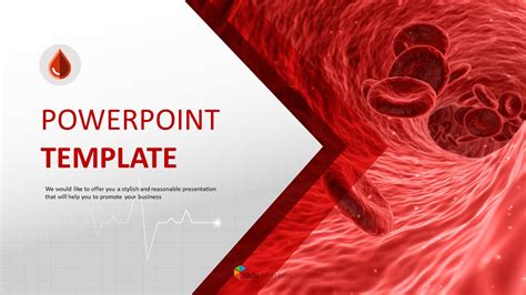 Blood Powerpoint Template