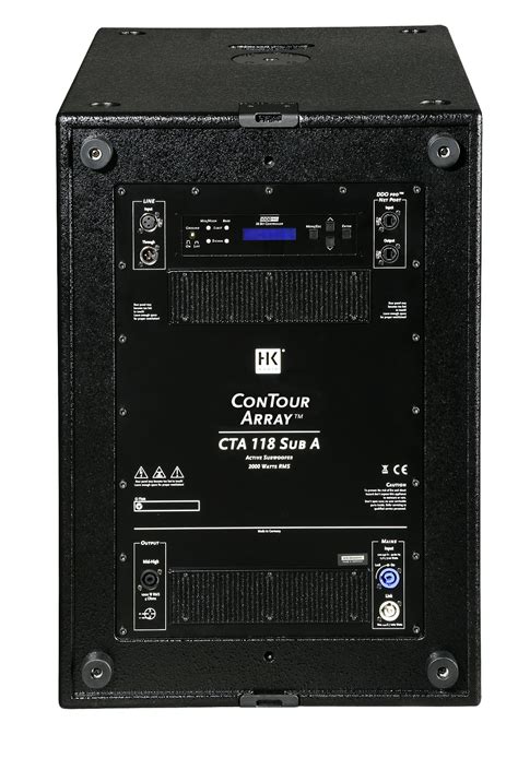 HK Audio ConTour Array CTA 118 Sub купить в Москве UNITED MUSIC