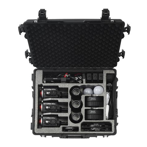 Storm 80c 3 Light Kit Aputure