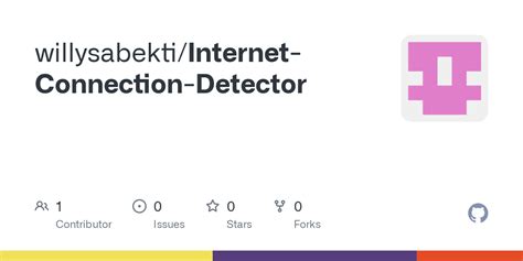 Github Willysabektiinternet Connection Detector