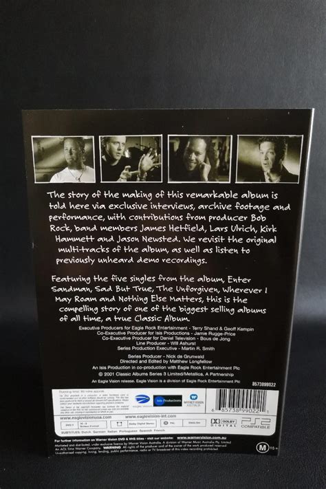 Metallica Metallica Classic Albums Big River Books