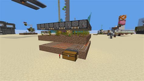 Melon And Pumpkin Farm Minecraft Schematic