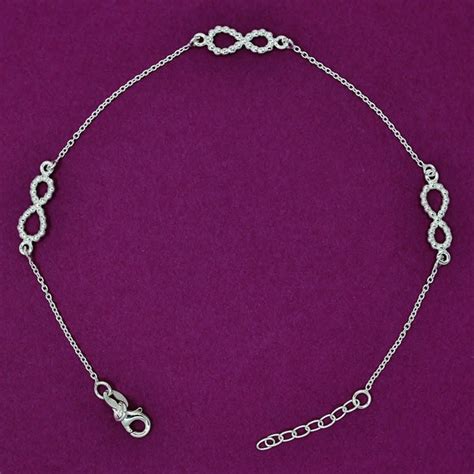 Sterling Silver Anklets 10 Inch Etsy