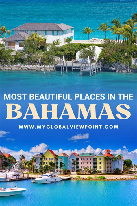 12 Most Beautiful Places In The Bahamas To Visit For Caribbean Travel