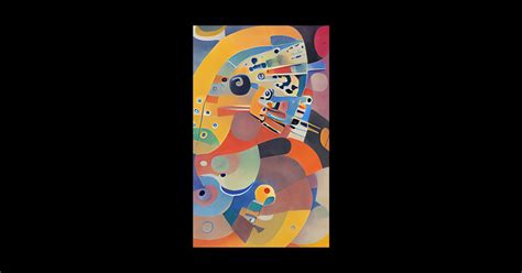 Overlapping Shapes Abstract Sticker Teepublic